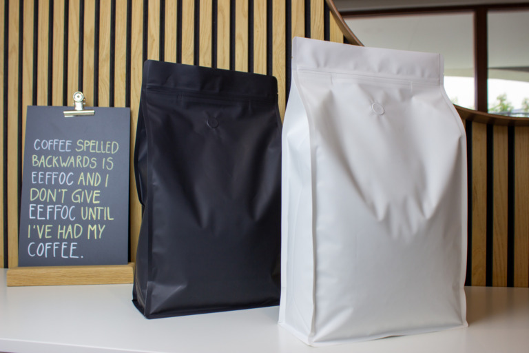 Box Pouch Coffee Bags? Dutch Coffee Pack offers them!