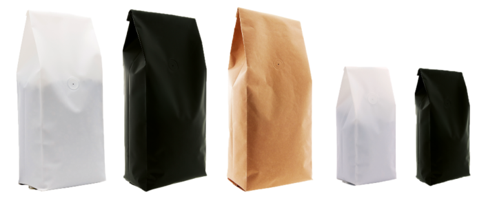 Sidefold Coffee Bags? Dutch Coffee Pack offers them!