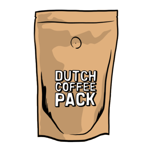 You roast the coffee, let Dutch Coffee Pack do the packaging