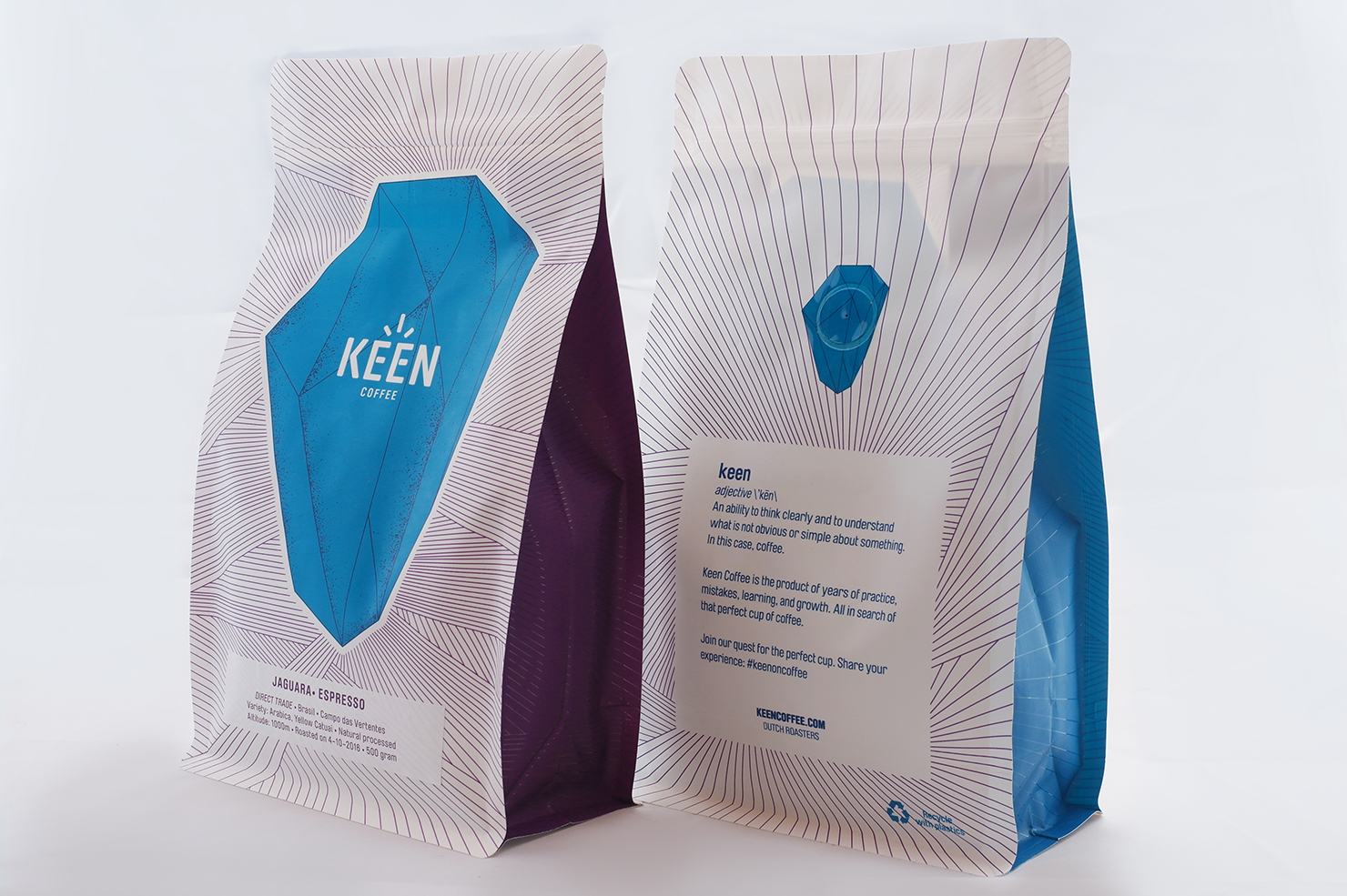Packaging Item Keen Coffee by Spudge - Dutch Coffee Pack